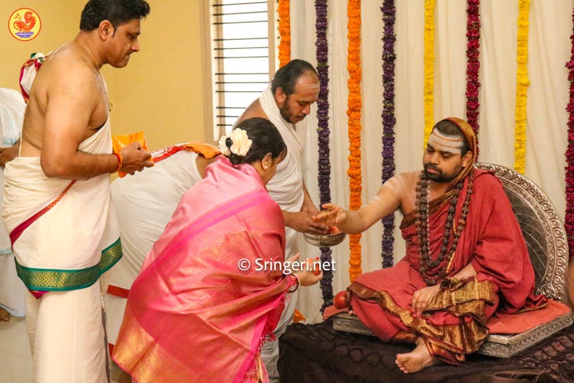 CURRENT YATRA @ The Vijaya Yatra of the Sringeri Jagadguru
