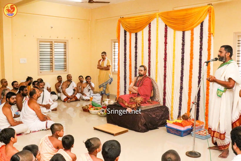 CURRENT YATRA @ The Vijaya Yatra of the Sringeri Jagadguru