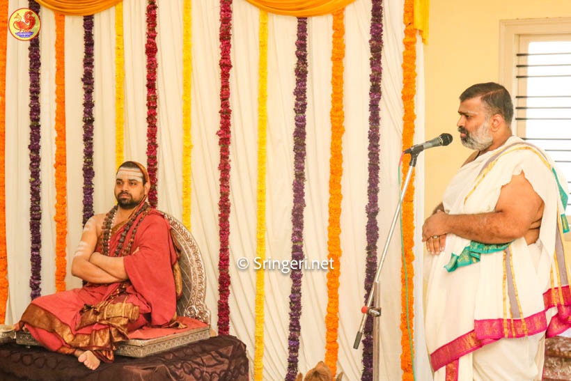 CURRENT YATRA @ The Vijaya Yatra of the Sringeri Jagadguru