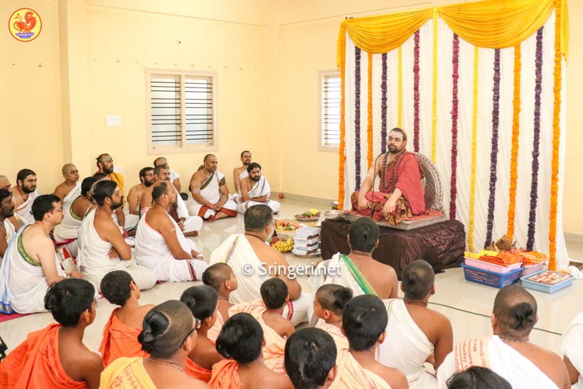 CURRENT YATRA @ The Vijaya Yatra of the Sringeri Jagadguru